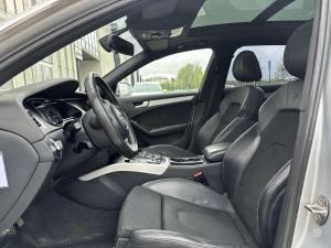 Pelēks Audi A4 2013 Viļņa, ar dzinēja tilpumu 1.80 L un nobraukumu 297 tūkst. km par 7000 €, foto 6 vietnē AUTOMOTO.COM.LV