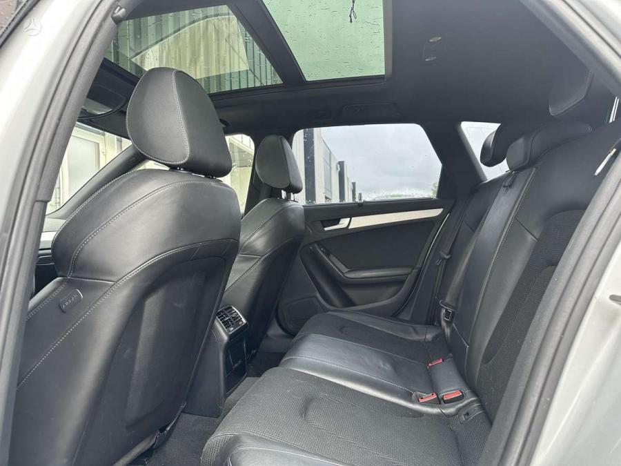 Pelēks Audi A4 2013 Viļņa, ar dzinēja tilpumu 1.80 L un nobraukumu 297 tūkst. km par 7000 €, foto 7 vietnē AUTOMOTO.COM.LV