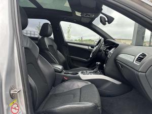 Pelēks Audi A4 2013 Viļņa, ar dzinēja tilpumu 1.80 L un nobraukumu 297 tūkst. km par 7000 €, foto 9 vietnē AUTOMOTO.COM.LV