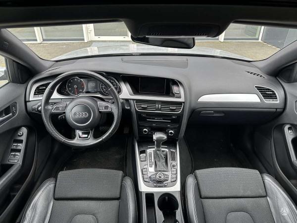 Серый Ауди А4 2013 в Вильнюс, объемом двигателя 1.80 л и пробегом 297 тыс. км за 7000 €, фото 11 на AUTOMOTO.COM.LV