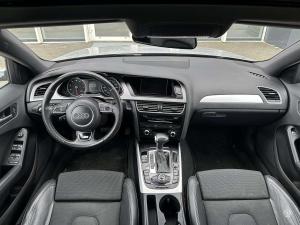 Pelēks Audi A4 2013 Viļņa, ar dzinēja tilpumu 1.80 L un nobraukumu 297 tūkst. km par 7000 €, foto 11 vietnē AUTOMOTO.COM.LV