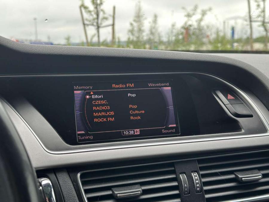 Pelēks Audi A4 2013 Viļņa, ar dzinēja tilpumu 1.80 L un nobraukumu 297 tūkst. km par 7000 €, foto 12 vietnē AUTOMOTO.COM.LV