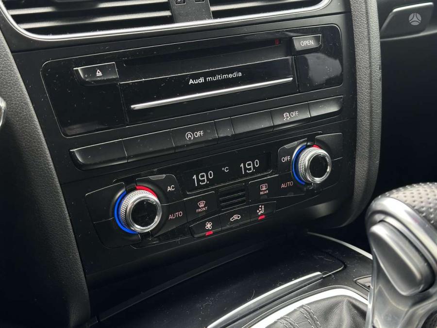 Pelēks Audi A4 2013 Viļņa, ar dzinēja tilpumu 1.80 L un nobraukumu 297 tūkst. km par 7000 €, foto 13 vietnē AUTOMOTO.COM.LV