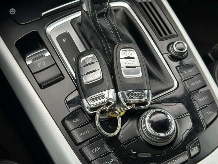 Pelēks Audi A4 2013 Viļņa, ar dzinēja tilpumu 1.80 L un nobraukumu 297 tūkst. km par 7000 €, foto 14 vietnē AUTOMOTO.COM.LV