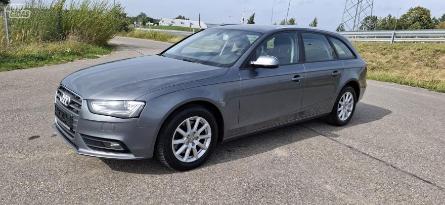 Grey Audi A4 2013 in Marijampole, with an engine capacity of 1.80 L and mileage of 268 thousand km for 6600 €, photo 1 on AUTOMOTO.COM.LV