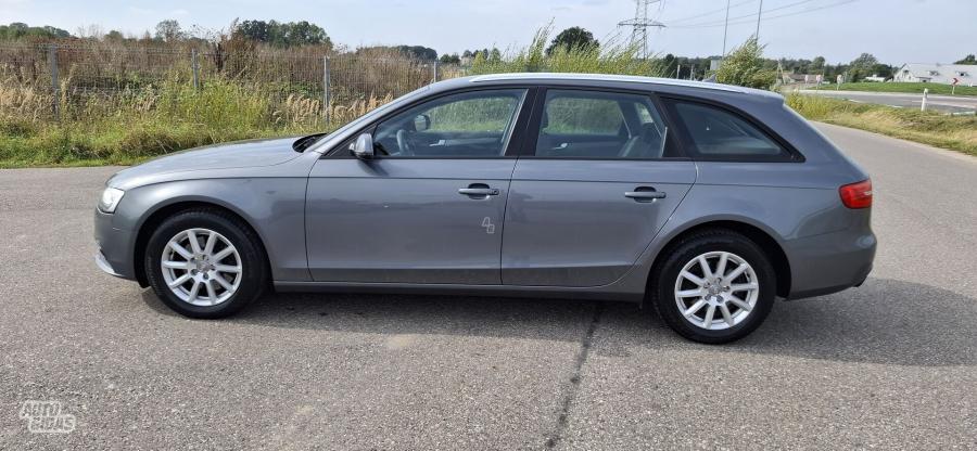 Grey Audi A4 2013 in Marijampole, with an engine capacity of 1.80 L and mileage of 268 thousand km for 6600 €, photo 6 on AUTOMOTO.COM.LV