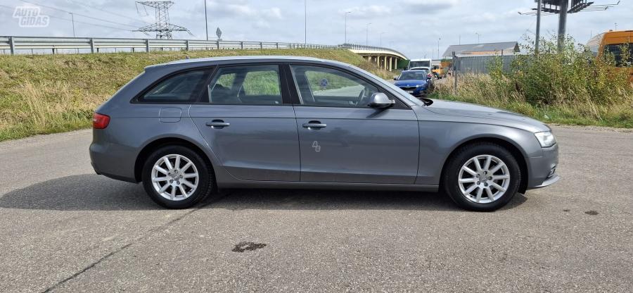 Grey Audi A4 2013 in Marijampole, with an engine capacity of 1.80 L and mileage of 268 thousand km for 6600 €, photo 7 on AUTOMOTO.COM.LV