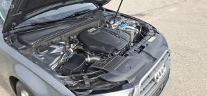 Grey Audi A4 2013 in Marijampole, with an engine capacity of 1.80 L and mileage of 268 thousand km for 6600 €, photo 10 on AUTOMOTO.COM.LV