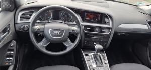 Grey Audi A4 2013 in Marijampole, with an engine capacity of 1.80 L and mileage of 268 thousand km for 6600 €, photo 11 on AUTOMOTO.COM.LV