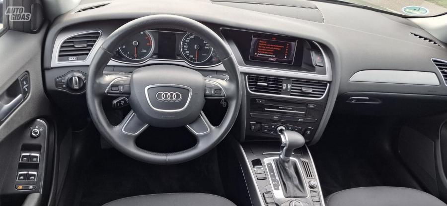 Grey Audi A4 2013 in Marijampole, with an engine capacity of 1.80 L and mileage of 268 thousand km for 6600 €, photo 11 on AUTOMOTO.COM.LV