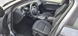 Grey Audi A4 2013 in Marijampole, with an engine capacity of 1.80 L and mileage of 268 thousand km for 6600 €, photo 12 on AUTOMOTO.COM.LV