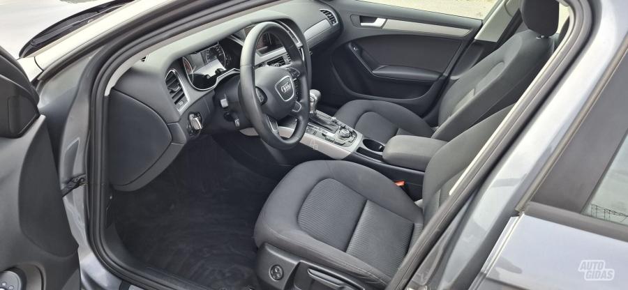 Grey Audi A4 2013 in Marijampole, with an engine capacity of 1.80 L and mileage of 268 thousand km for 6600 €, photo 12 on AUTOMOTO.COM.LV