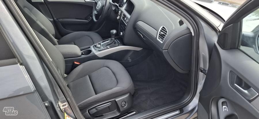 Grey Audi A4 2013 in Marijampole, with an engine capacity of 1.80 L and mileage of 268 thousand km for 6600 €, photo 14 on AUTOMOTO.COM.LV