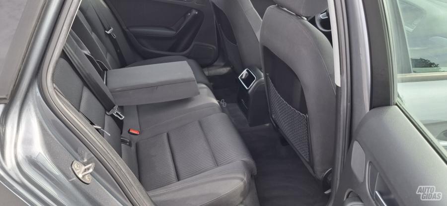 Grey Audi A4 2013 in Marijampole, with an engine capacity of 1.80 L and mileage of 268 thousand km for 6600 €, photo 15 on AUTOMOTO.COM.LV