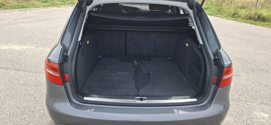 Grey Audi A4 2013 in Marijampole, with an engine capacity of 1.80 L and mileage of 268 thousand km for 6600 €, photo 16 on AUTOMOTO.COM.LV