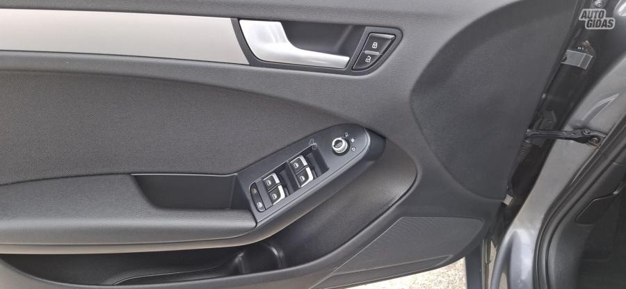 Grey Audi A4 2013 in Marijampole, with an engine capacity of 1.80 L and mileage of 268 thousand km for 6600 €, photo 17 on AUTOMOTO.COM.LV