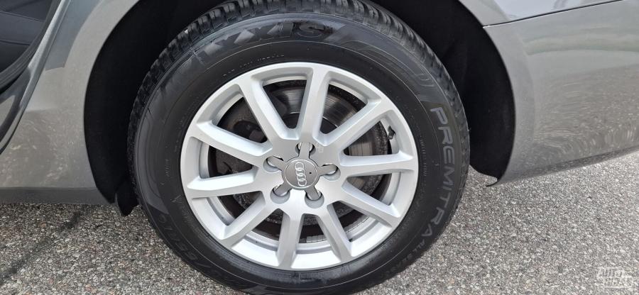 Grey Audi A4 2013 in Marijampole, with an engine capacity of 1.80 L and mileage of 268 thousand km for 6600 €, photo 18 on AUTOMOTO.COM.LV