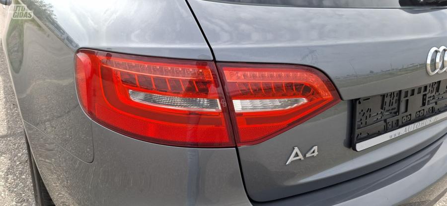 Grey Audi A4 2013 in Marijampole, with an engine capacity of 1.80 L and mileage of 268 thousand km for 6600 €, photo 21 on AUTOMOTO.COM.LV