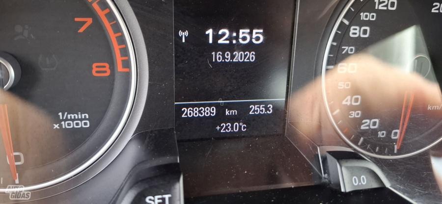 Grey Audi A4 2013 in Marijampole, with an engine capacity of 1.80 L and mileage of 268 thousand km for 6600 €, photo 23 on AUTOMOTO.COM.LV
