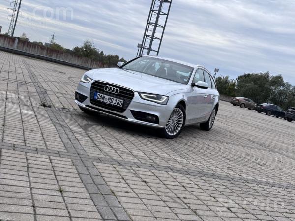 Pelēks Audi A4 2013 Rīga, ar dzinēja tilpumu 2.00 L un nobraukumu 219 tūkst. km par 7000 €, foto 1 vietnē AUTOMOTO.COM.LV