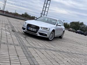 Pelēks Audi A4 2013 Rīga, ar dzinēja tilpumu 2.00 L un nobraukumu 219 tūkst. km par 7000 €, foto  vietnē AUTOMOTO.COM.LV