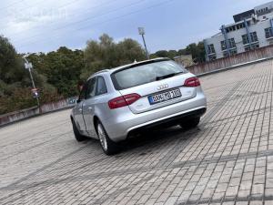 Pelēks Audi A4 2013 Rīga, ar dzinēja tilpumu 2.00 L un nobraukumu 219 tūkst. km par 7000 €, foto 4 vietnē AUTOMOTO.COM.LV