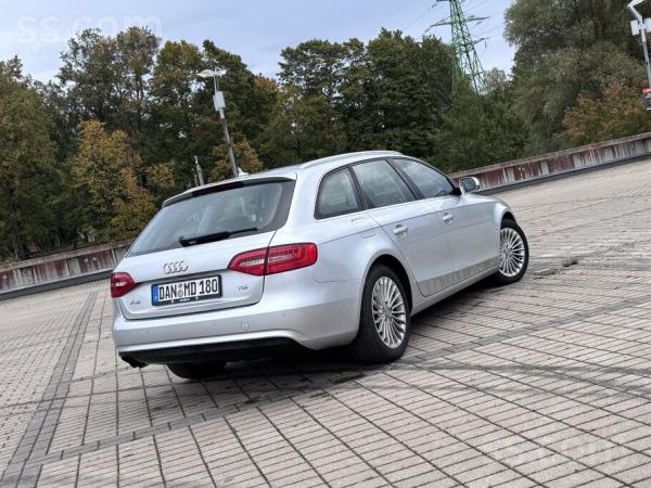 Pelēks Audi A4 2013 Rīga, ar dzinēja tilpumu 2.00 L un nobraukumu 219 tūkst. km par 7000 €, foto 5 vietnē AUTOMOTO.COM.LV