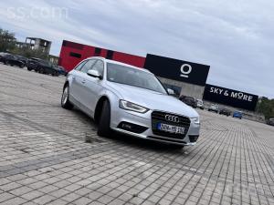 Pelēks Audi A4 2013 Rīga, ar dzinēja tilpumu 2.00 L un nobraukumu 219 tūkst. km par 7000 €, foto 6 vietnē AUTOMOTO.COM.LV