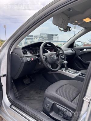 Pelēks Audi A4 2013 Rīga, ar dzinēja tilpumu 2.00 L un nobraukumu 219 tūkst. km par 7000 €, foto 7 vietnē AUTOMOTO.COM.LV