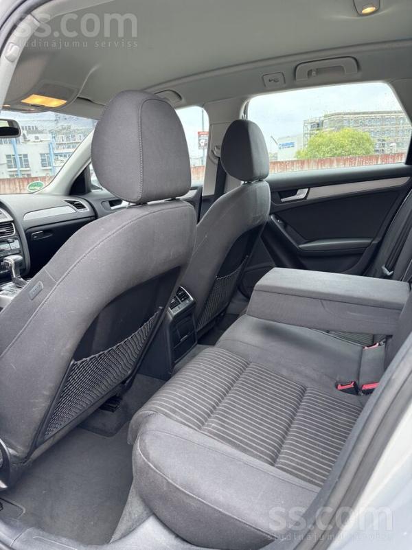 Pelēks Audi A4 2013 Rīga, ar dzinēja tilpumu 2.00 L un nobraukumu 219 tūkst. km par 7000 €, foto 10 vietnē AUTOMOTO.COM.LV