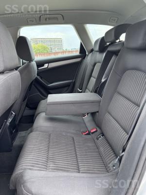 Pelēks Audi A4 2013 Rīga, ar dzinēja tilpumu 2.00 L un nobraukumu 219 tūkst. km par 7000 €, foto 11 vietnē AUTOMOTO.COM.LV