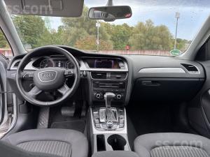 Pelēks Audi A4 2013 Rīga, ar dzinēja tilpumu 2.00 L un nobraukumu 219 tūkst. km par 7000 €, foto 12 vietnē AUTOMOTO.COM.LV