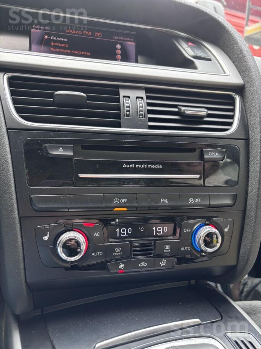Pelēks Audi A4 2013 Rīga, ar dzinēja tilpumu 2.00 L un nobraukumu 219 tūkst. km par 7000 €, foto 17 vietnē AUTOMOTO.COM.LV