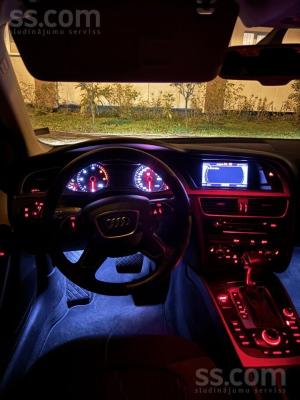 Pelēks Audi A4 2013 Rīga, ar dzinēja tilpumu 2.00 L un nobraukumu 219 tūkst. km par 7000 €, foto 18 vietnē AUTOMOTO.COM.LV