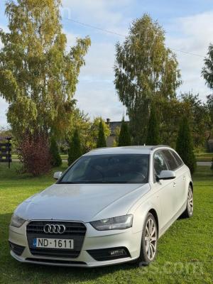 Pelēks Audi A4 2013 Rēzekne, ar dzinēja tilpumu 2.00 L un nobraukumu 414 tūkst. km par 2650 €, foto  vietnē AUTOMOTO.COM.LV
