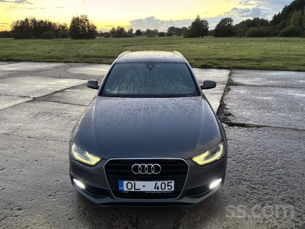 Pelēks Audi A4 2013 Rīga, ar dzinēja tilpumu 3.00 L un nobraukumu 194 tūkst. km par 7999 €, foto 1 vietnē AUTOMOTO.COM.LV