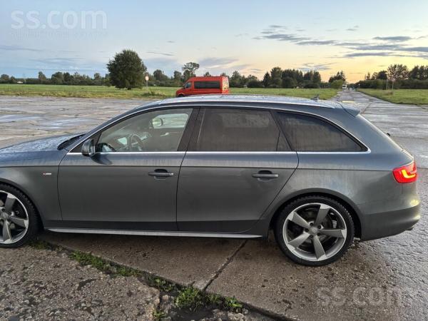 Pelēks Audi A4 2013 Rīga, ar dzinēja tilpumu 3.00 L un nobraukumu 194 tūkst. km par 7999 €, foto 5 vietnē AUTOMOTO.COM.LV