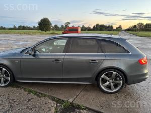 Grey Audi A4 2013 in Riga, with an engine capacity of 3.00 L and mileage of 194 thousand km for 7999 €, photo 5 on AUTOMOTO.COM.LV