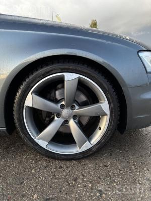 Grey Audi A4 2013 in Riga, with an engine capacity of 3.00 L and mileage of 194 thousand km for 7999 €, photo 8 on AUTOMOTO.COM.LV