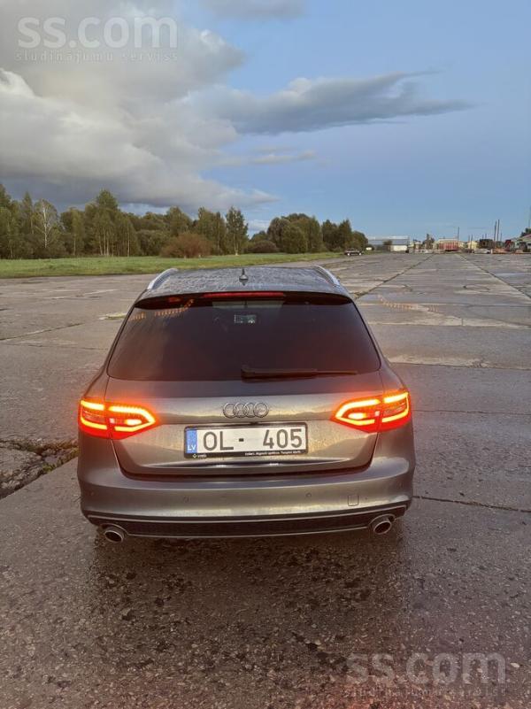 Pelēks Audi A4 2013 Rīga, ar dzinēja tilpumu 3.00 L un nobraukumu 194 tūkst. km par 7999 €, foto 11 vietnē AUTOMOTO.COM.LV