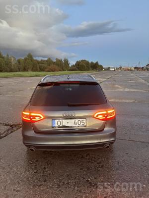 Grey Audi A4 2013 in Riga, with an engine capacity of 3.00 L and mileage of 194 thousand km for 7999 €, photo 11 on AUTOMOTO.COM.LV