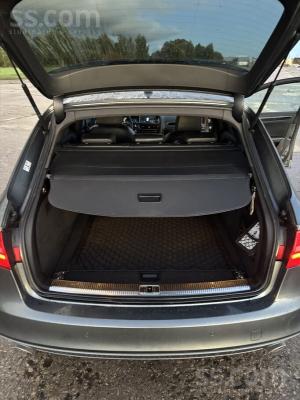 Grey Audi A4 2013 in Riga, with an engine capacity of 3.00 L and mileage of 194 thousand km for 7999 €, photo 12 on AUTOMOTO.COM.LV
