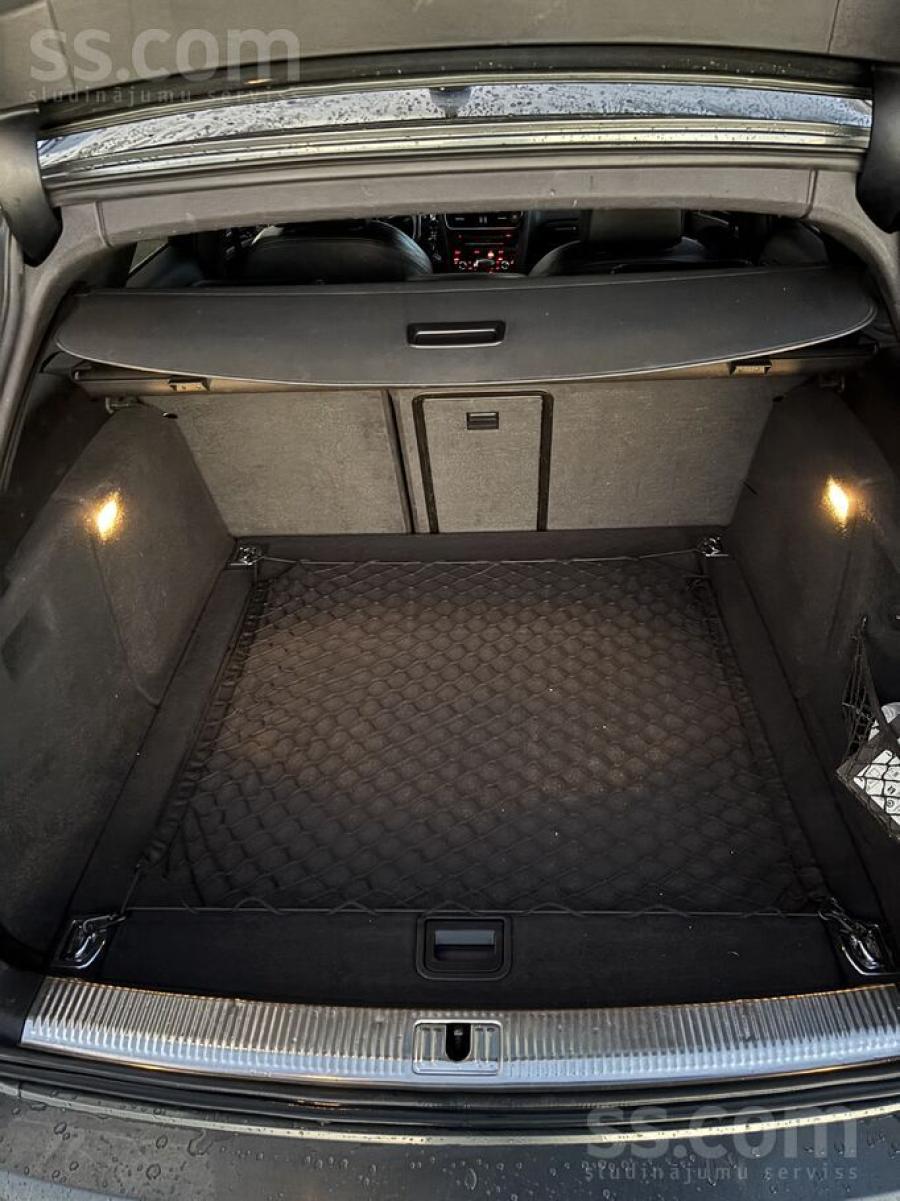 Grey Audi A4 2013 in Riga, with an engine capacity of 3.00 L and mileage of 194 thousand km for 7999 €, photo 13 on AUTOMOTO.COM.LV