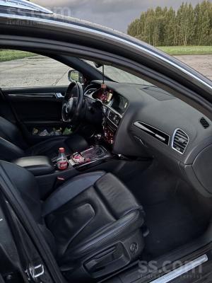 Grey Audi A4 2013 in Riga, with an engine capacity of 3.00 L and mileage of 194 thousand km for 7999 €, photo 15 on AUTOMOTO.COM.LV
