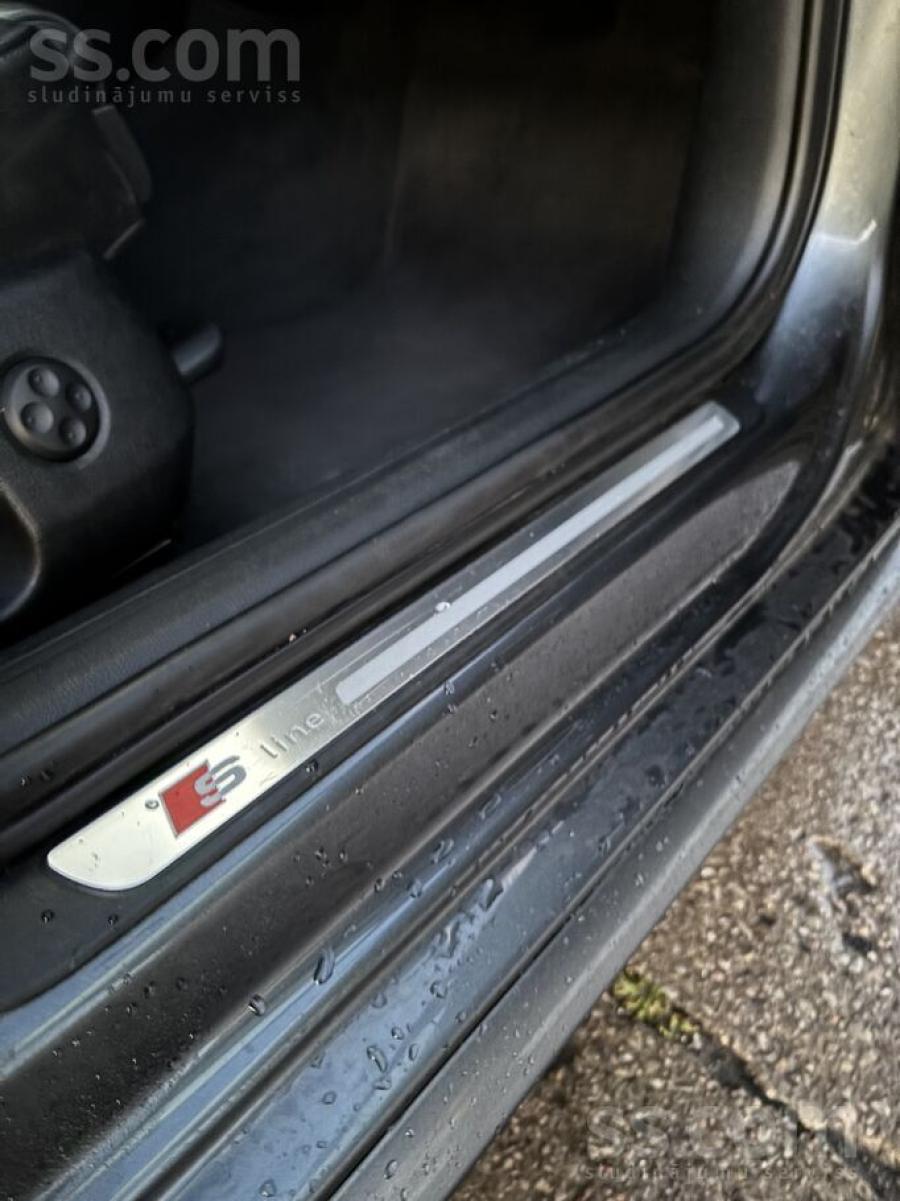 Grey Audi A4 2013 in Riga, with an engine capacity of 3.00 L and mileage of 194 thousand km for 7999 €, photo 16 on AUTOMOTO.COM.LV