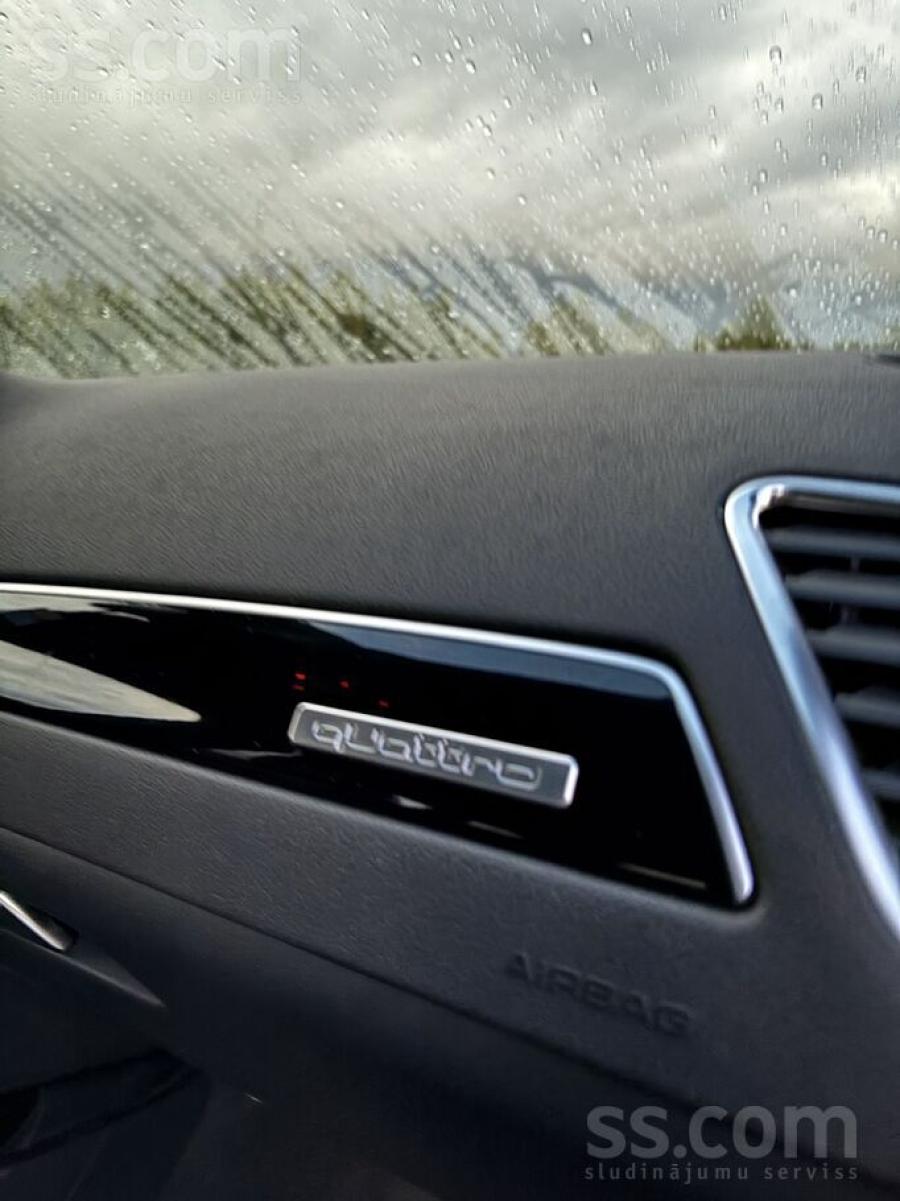 Grey Audi A4 2013 in Riga, with an engine capacity of 3.00 L and mileage of 194 thousand km for 7999 €, photo 17 on AUTOMOTO.COM.LV