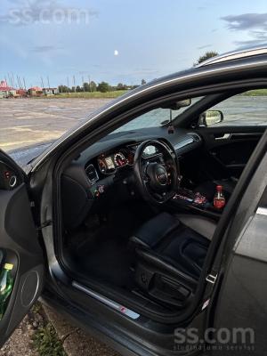 Grey Audi A4 2013 in Riga, with an engine capacity of 3.00 L and mileage of 194 thousand km for 7999 €, photo 21 on AUTOMOTO.COM.LV