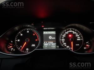 Grey Audi A4 2013 in Riga, with an engine capacity of 3.00 L and mileage of 194 thousand km for 7999 €, photo 28 on AUTOMOTO.COM.LV
