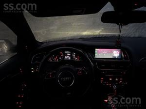 Grey Audi A4 2013 in Riga, with an engine capacity of 3.00 L and mileage of 194 thousand km for 7999 €, photo 29 on AUTOMOTO.COM.LV