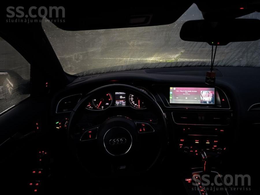 Grey Audi A4 2013 in Riga, with an engine capacity of 3.00 L and mileage of 194 thousand km for 7999 €, photo 29 on AUTOMOTO.COM.LV